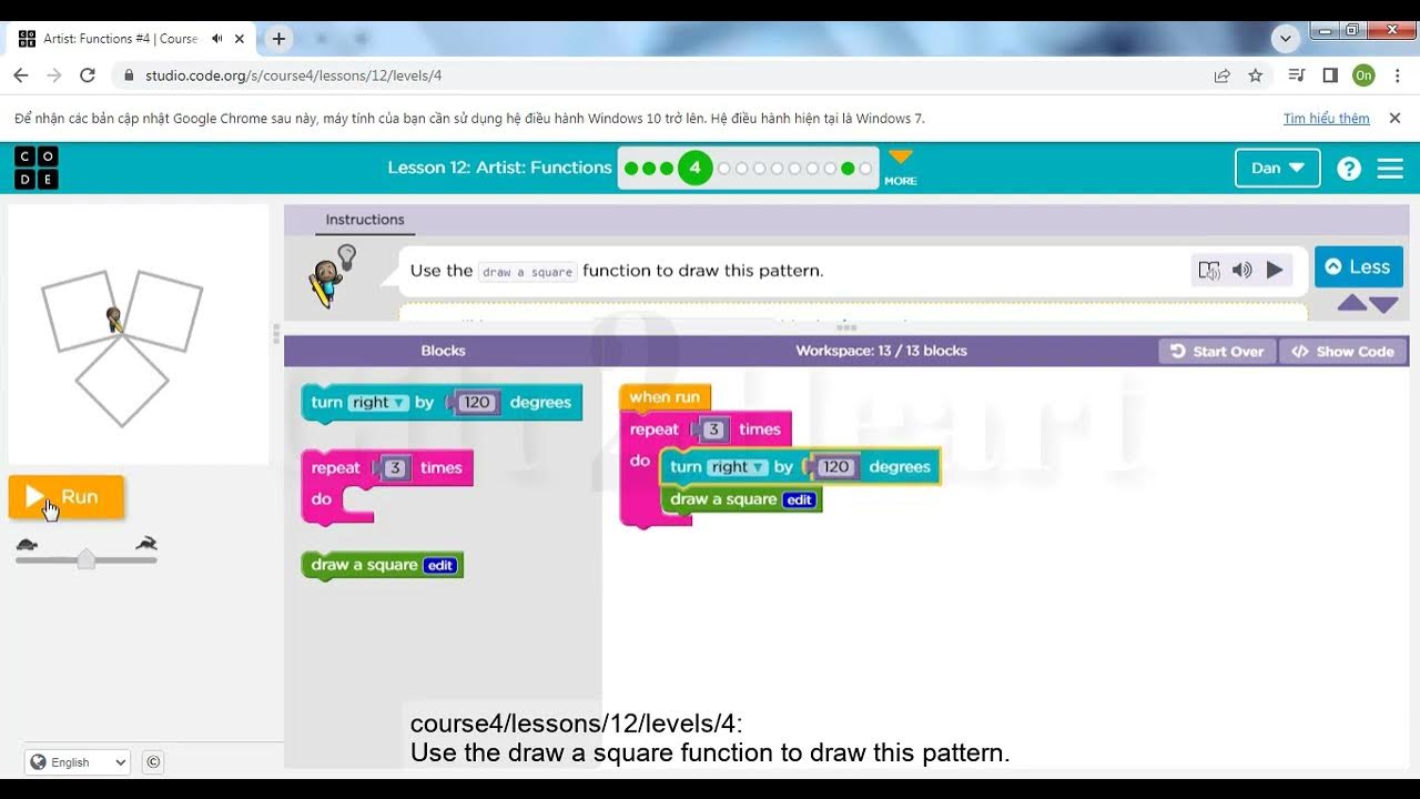 Learn Computer Science - Code.org - C4L12L4 - YouTube