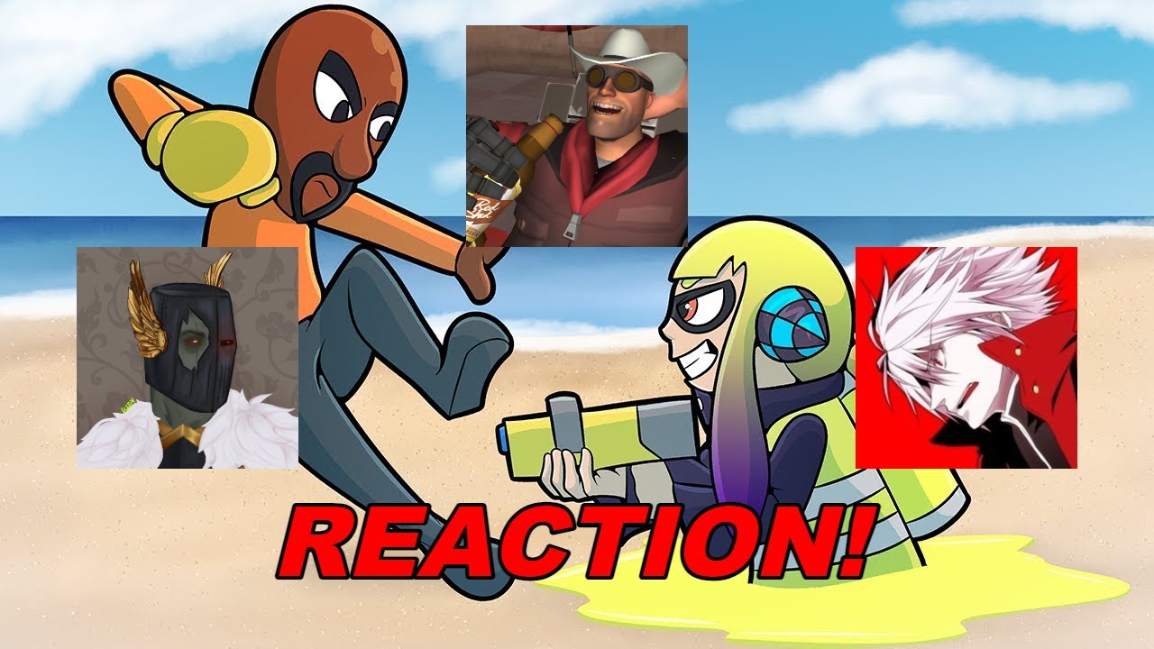 THE TERROR OF THE WII! Mii vs Inkling! Smash Bracket Reaction! - YouTube