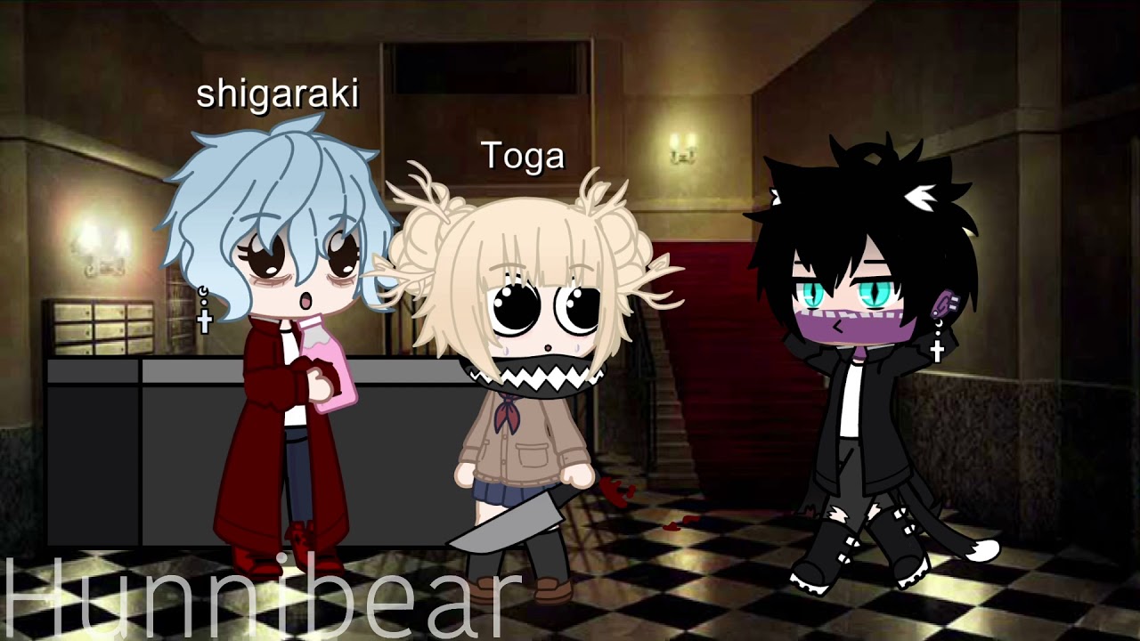 Cat dabi/Mha villains/gacha club/funny skit - YouTube