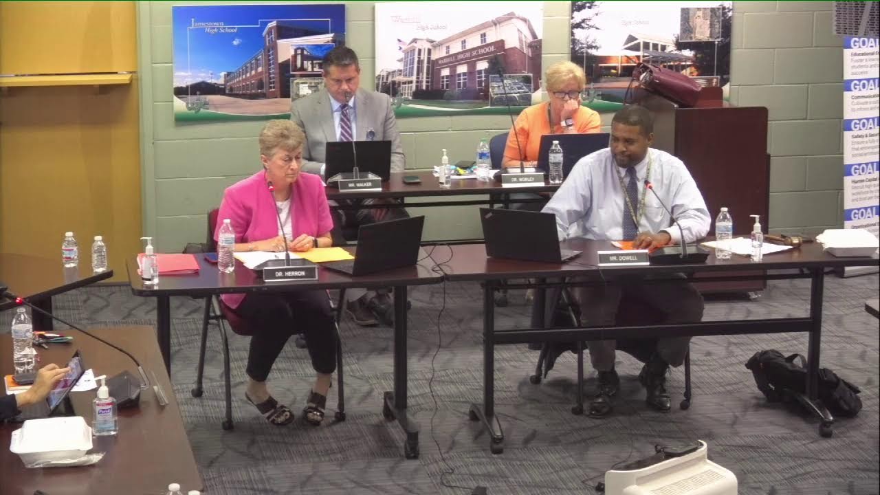 WJCC School Board Work Session from 9/6/22 - YouTube