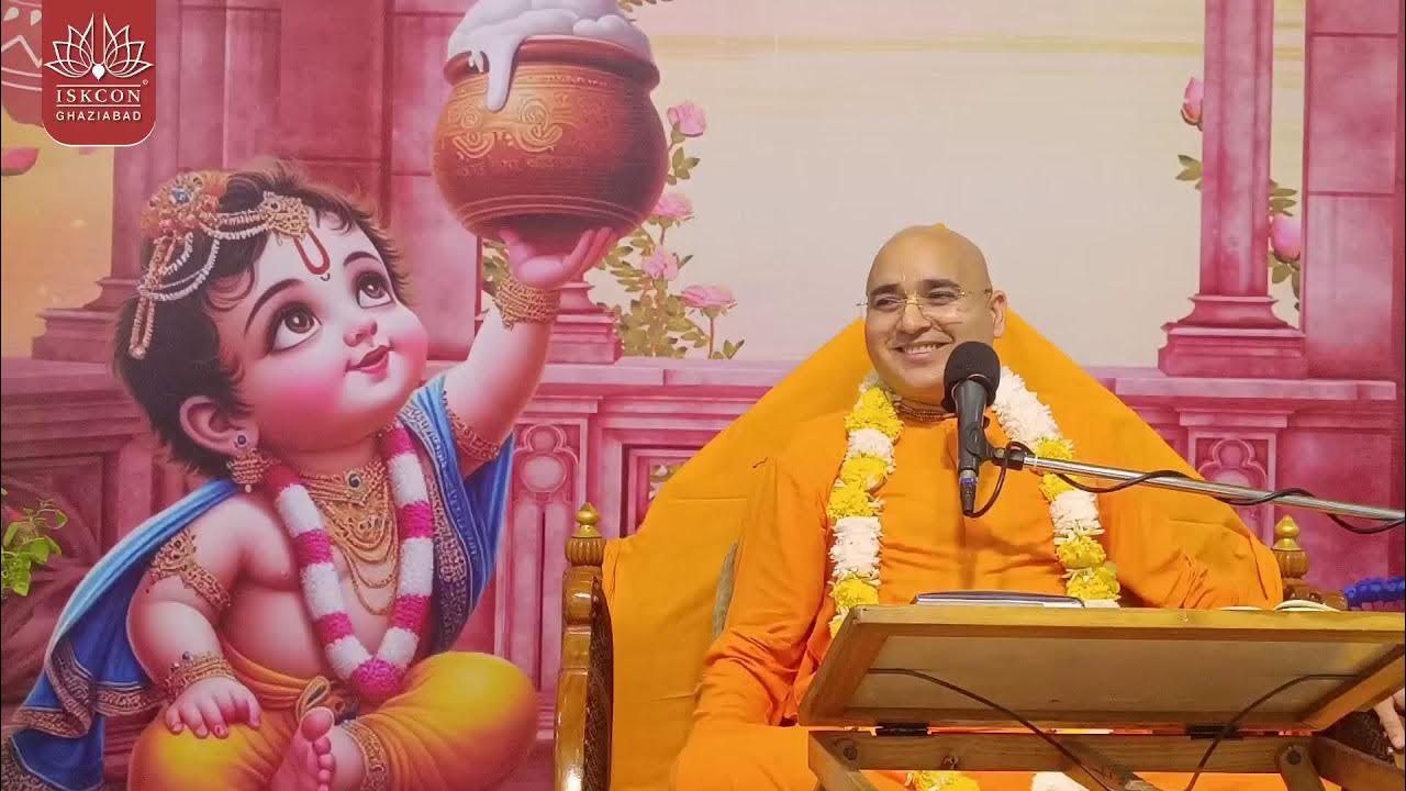 LIVE || कंस कैसे शक्तिशाली बना? Shri Krishna Katha | Day-3 || HG Sundar Gopal Prabhuji || 2024 ...