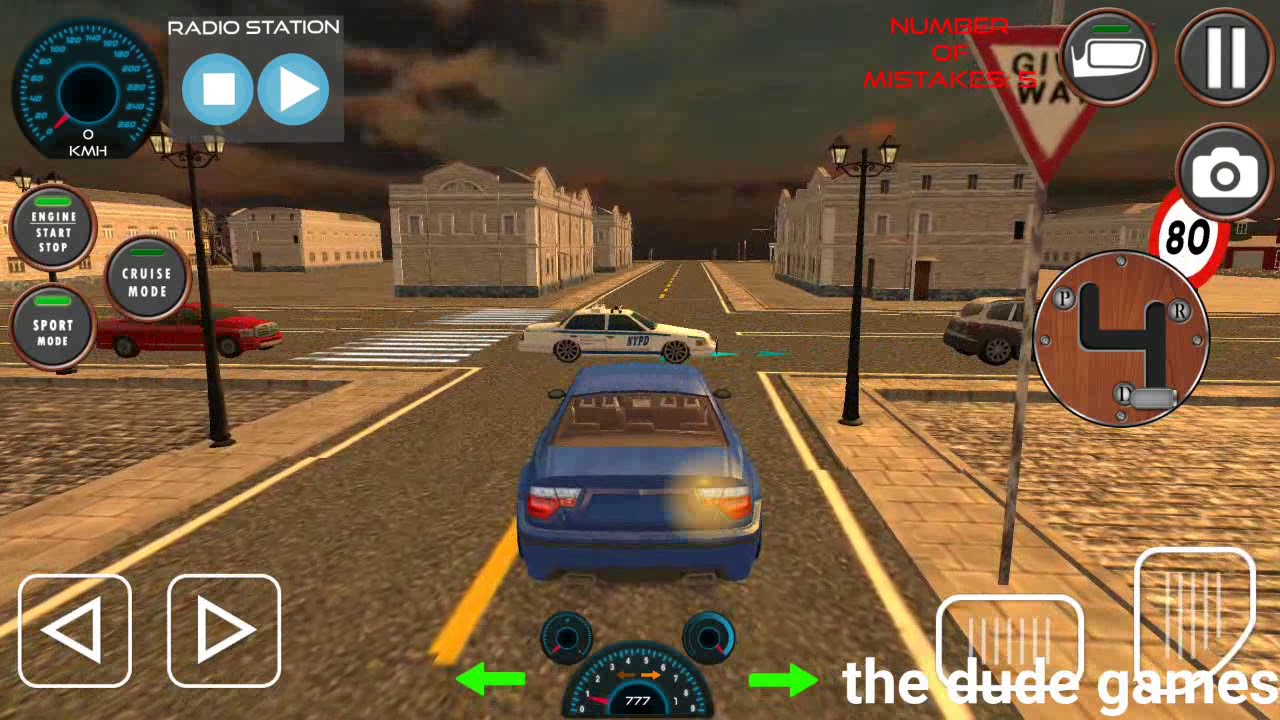 3D Driving School Simulator: City Driving Games - YouTube