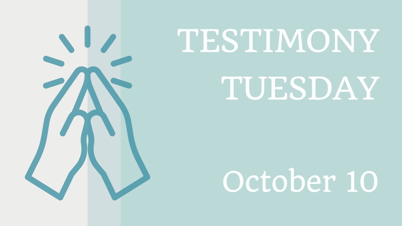 Testimony Tuesday // October 10th, 2023 - YouTube