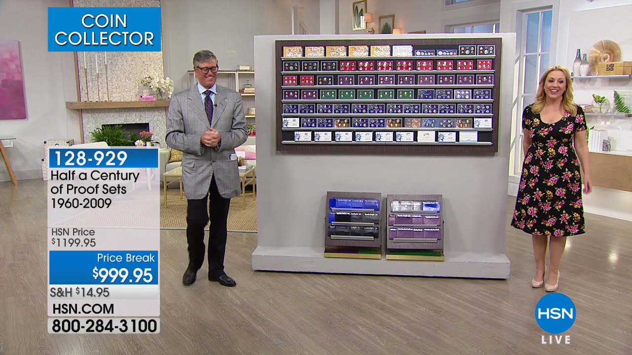 HSN | Coin Collector 04.07.2018 - 08 PM - YouTube