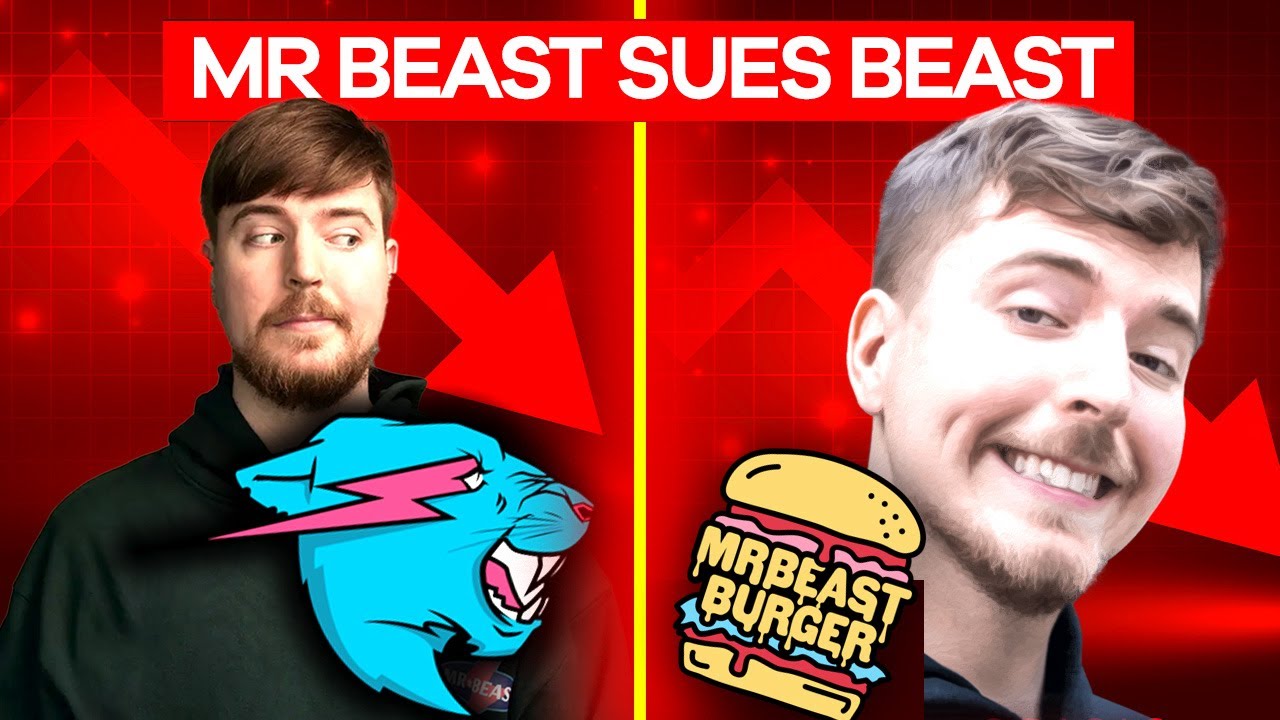 Beast Burger is suing MrBeast for $100 million - and it's a serious ...