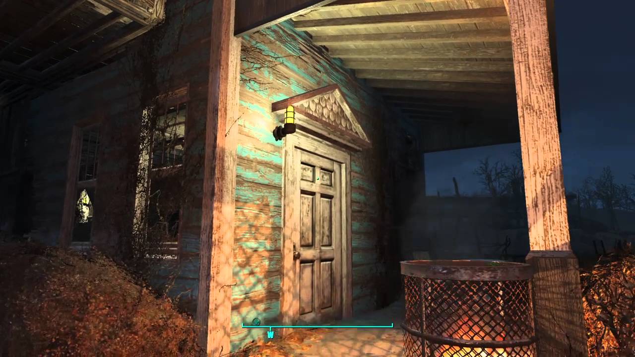 Fallout 4 - Coastal Cottage Rebuild - YouTube