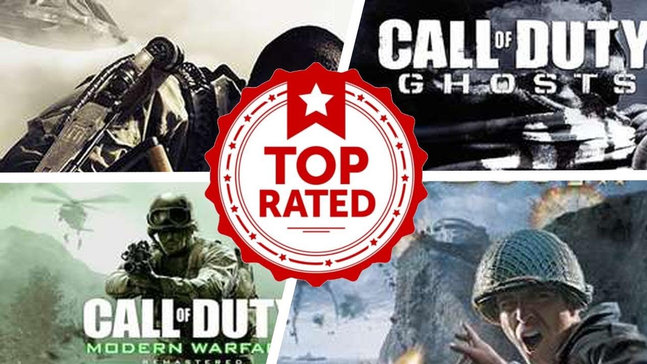 Infinity Ward Games List 💫 - YouTube