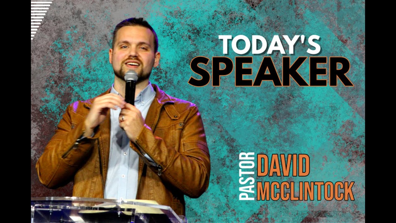 Don't Lose Your Drip Part 2 | Pastor David McClintock | EHWC - YouTube