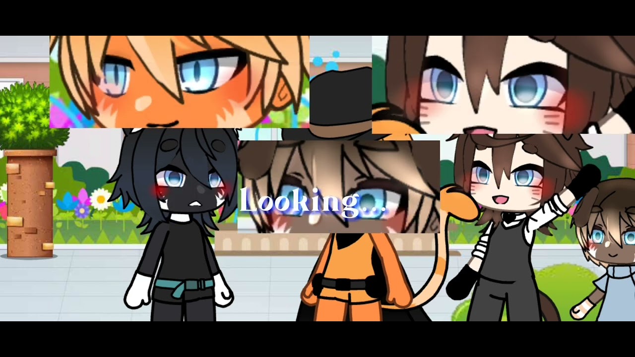 ocean blue eyes 🌊°| gacha life .\ puss, kitty, me, perrito - YouTube