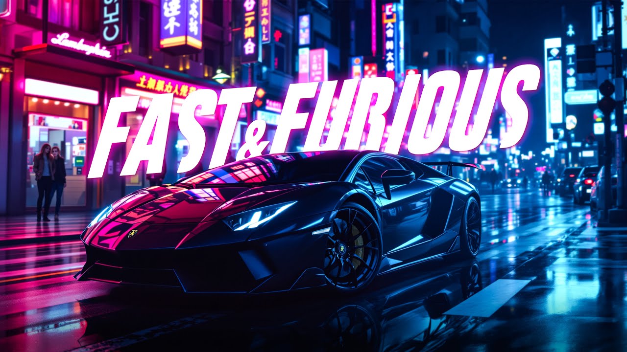 Fast & furious Epic/Powerful Trap & Bass Type Beat ☯ [copyright free ...