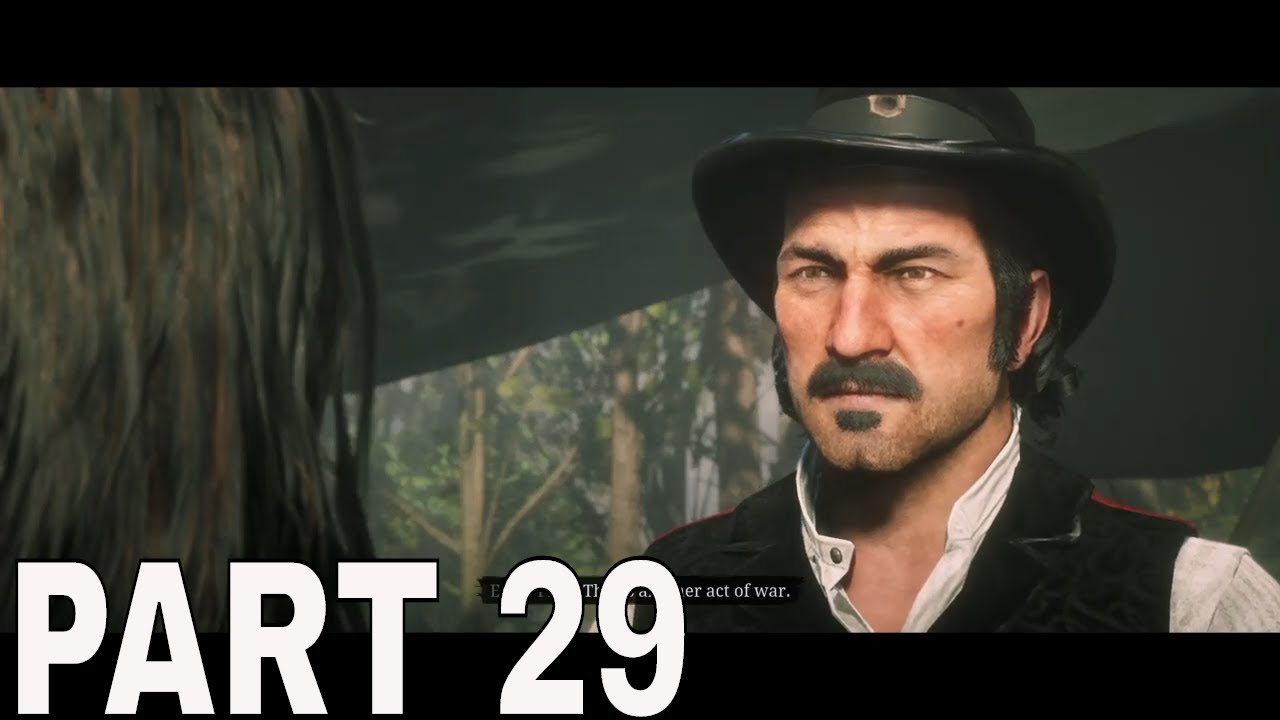 Red Dead Redemption 2 Walkthrough Gameplay Part 29- A Rage Unleashed ...