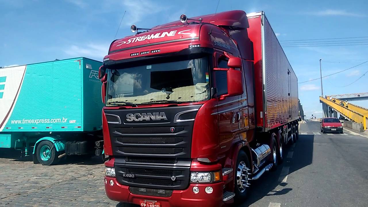 Scania qualificada - YouTube