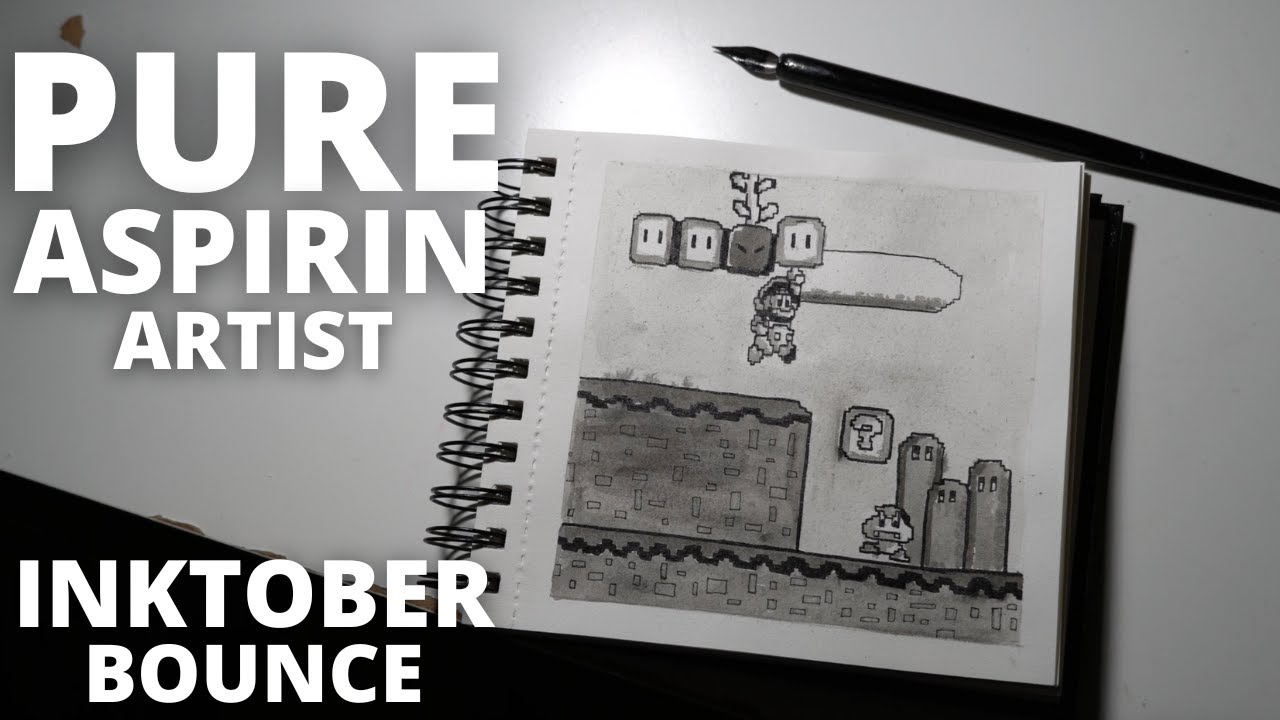 INKTOBER 2023 - DAY 9 BOUNCE (ENG Sub.) - YouTube