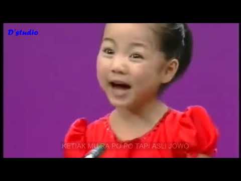 LUCU BANGET..!!!  ANAK TK KOREA NYANYI LAGU JAWA ( AKU RA POPO )