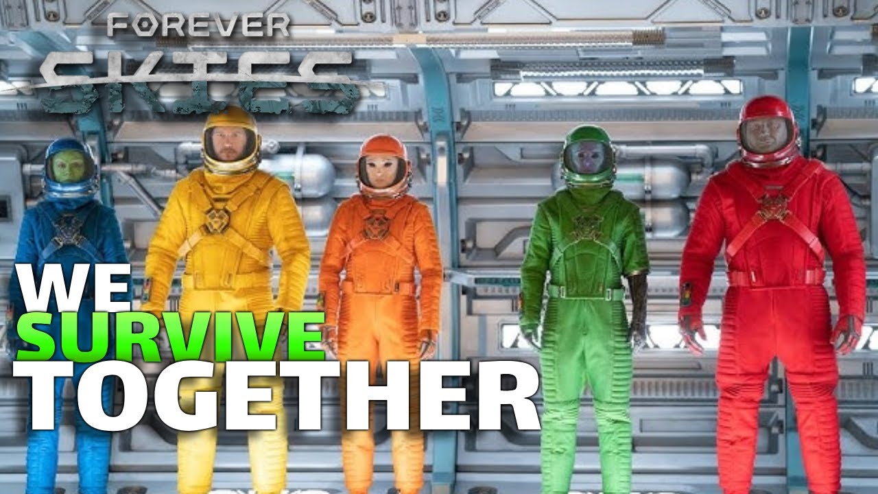 Surviving Earth 600 Years Later In Forever Skies Co-op Update - YouTube