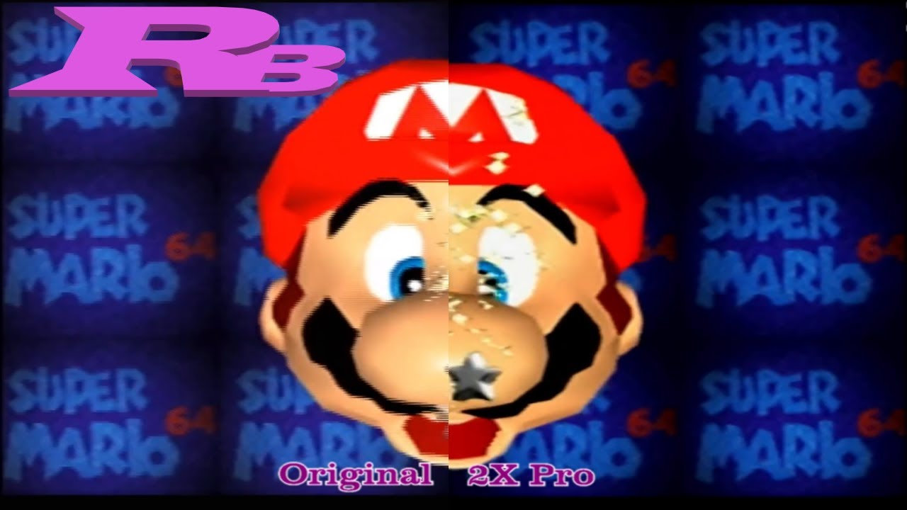 RetroTINK 2X-Pro Before and After - Side by Side Composite Examples ...