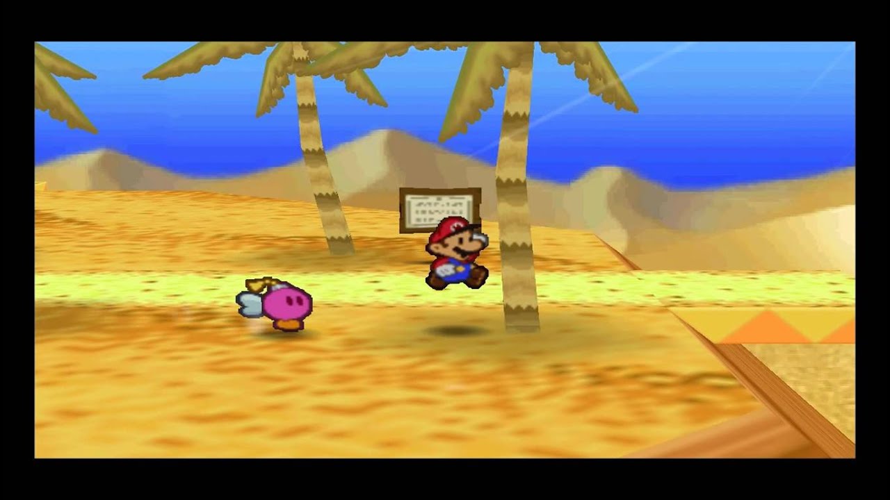 Let's Play Paper Mario 64 Part 12 - The Mysterious Mr. Moustafa! - YouTube