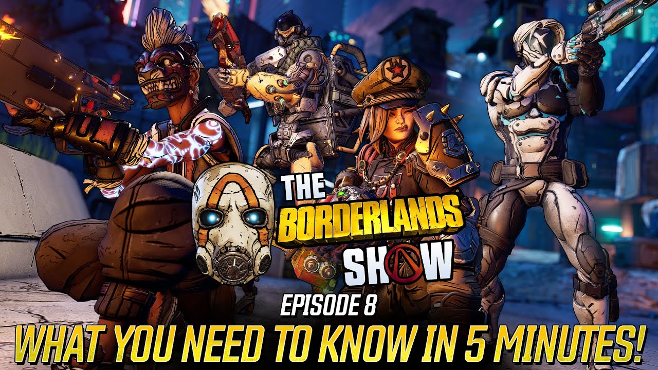 The Borderlands Show - Episode 8 Recap in 5 Mins - YouTube