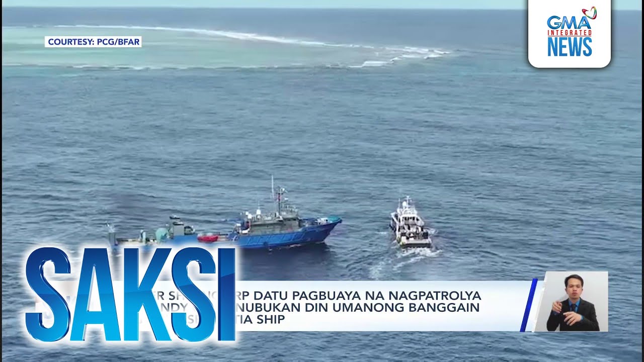 Sister ship ng BRP Datu Pagbuaya na nagpatrolya sa Sandy Cay, sinubukan ...