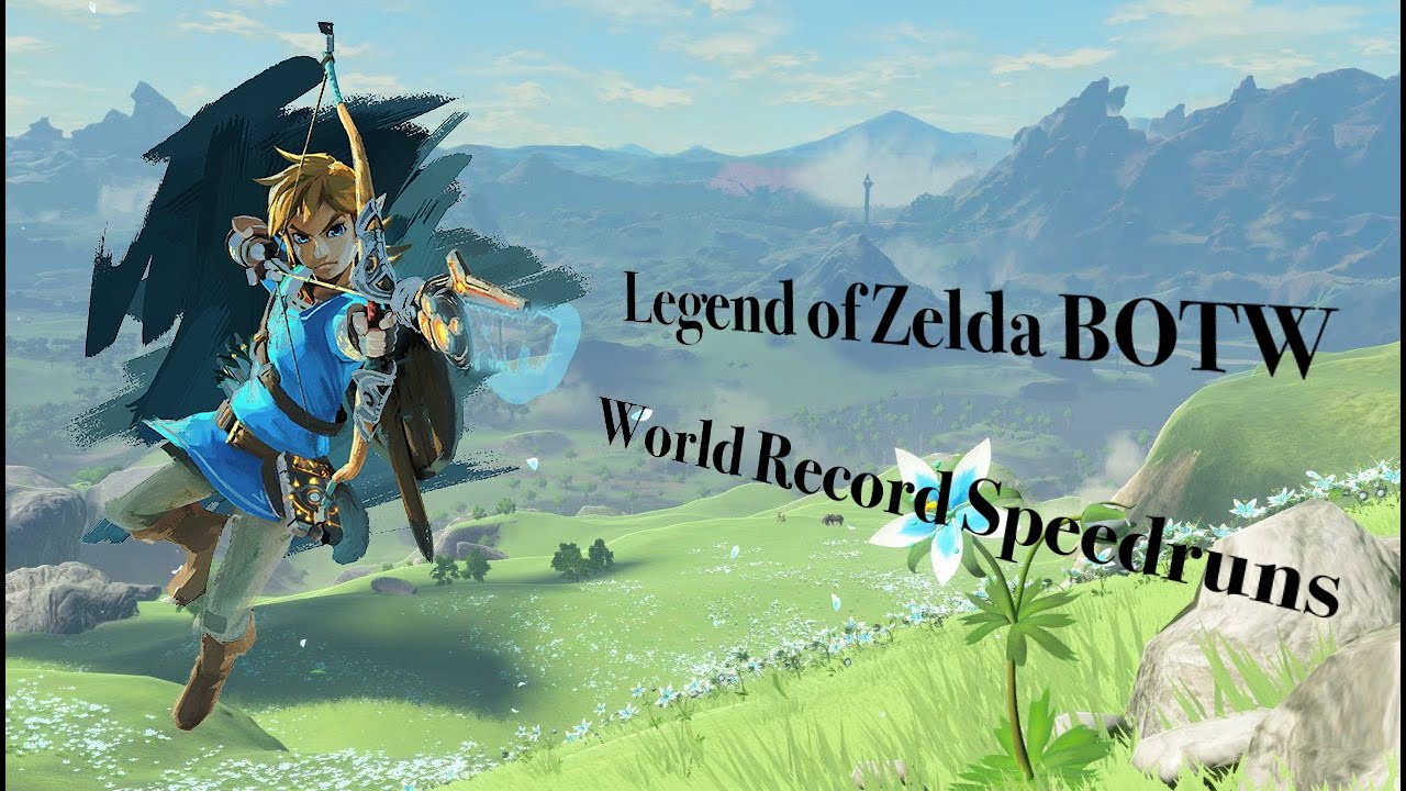 BOTW World Record Speedrun History - YouTube