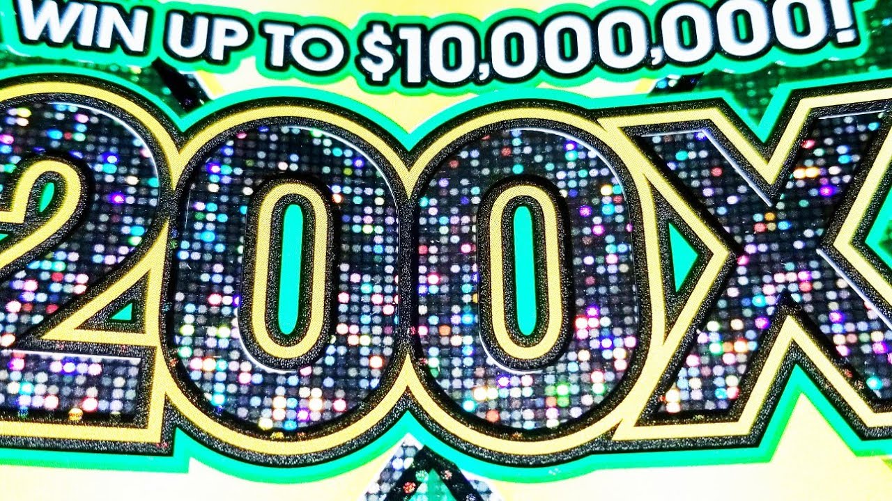 see how I did on 200x California scratchers hint: (found a win) - YouTube