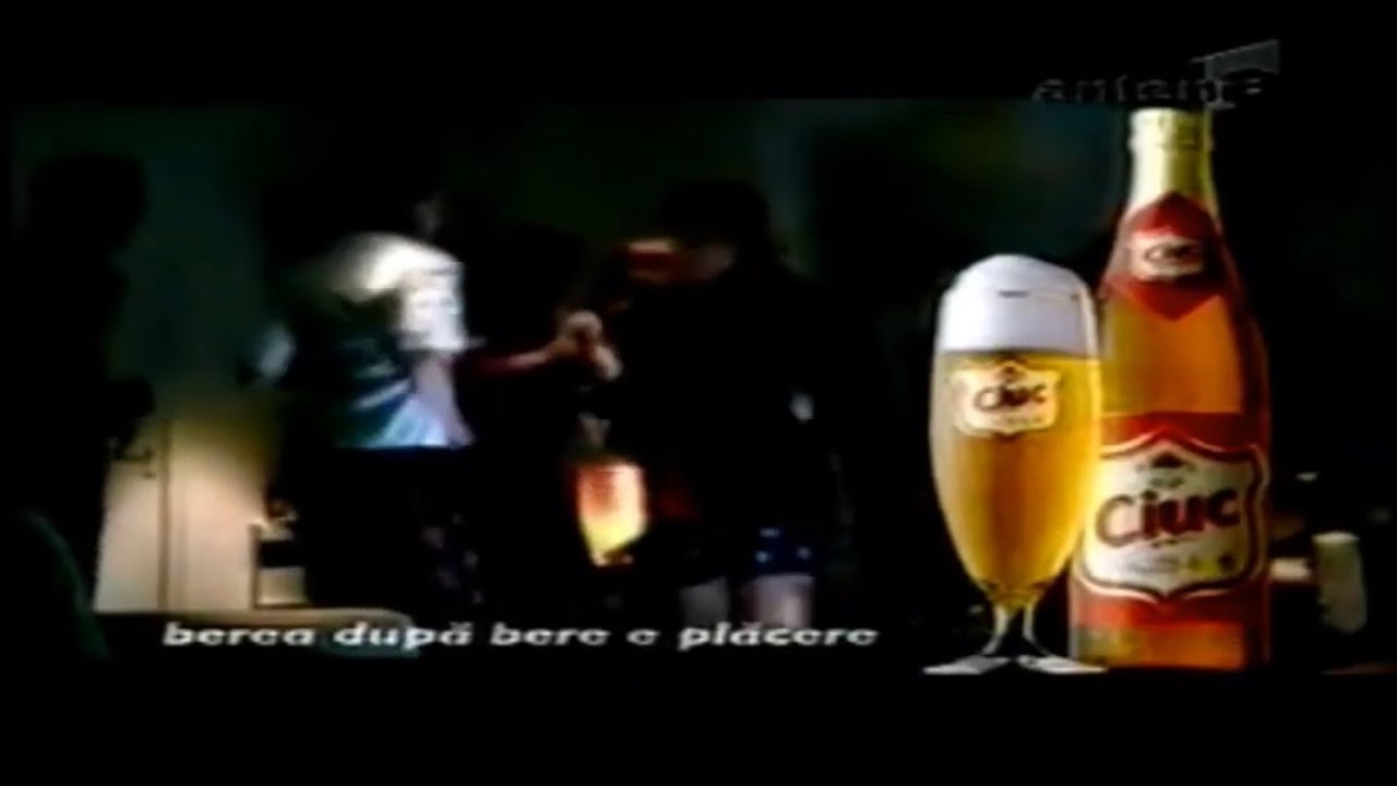 Reclama Ciuc [2] (mai 2002) - YouTube