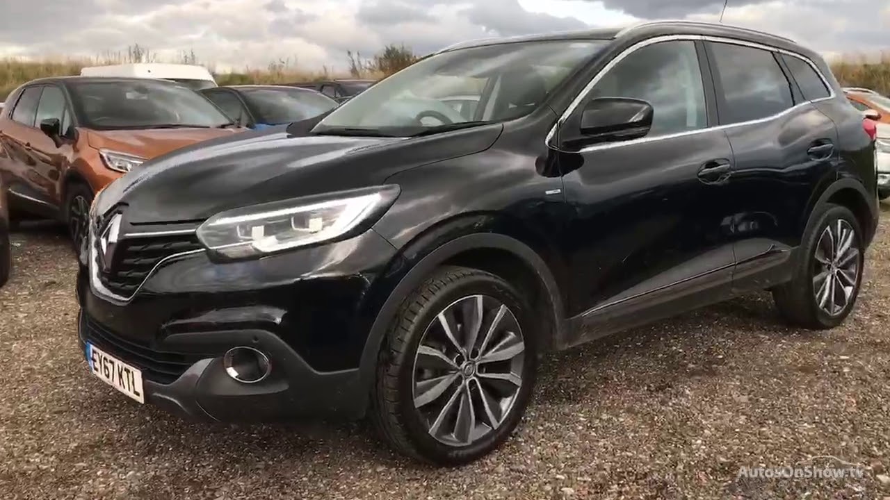RENAULT KADJAR SIGNATURE NAV TCE BLACK 2017 - YouTube