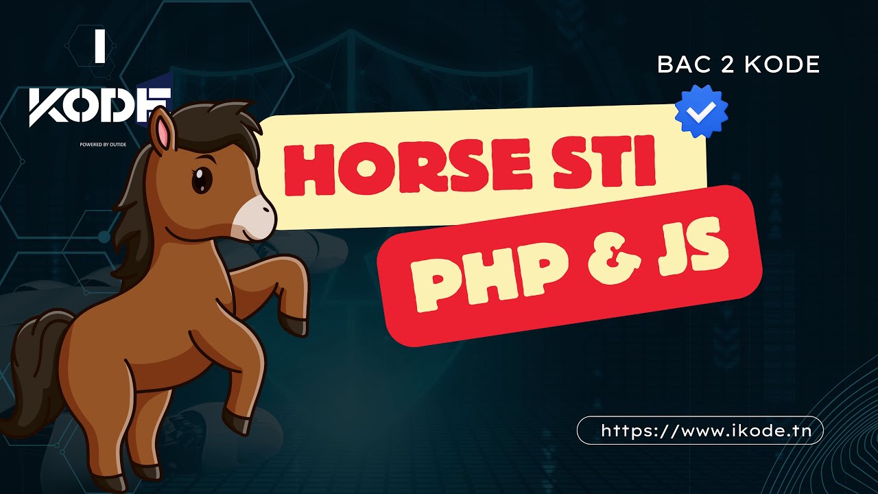 SERIE TP STI [Horse race]🔥 PART 2 📘 Video Controls JS💻 - YouTube