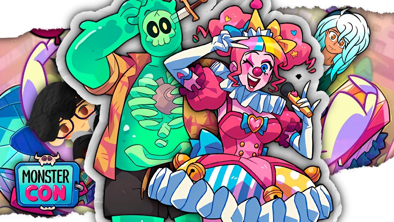 Ligar en Convenciones y Buques de Guerra ||| Monster Prom 4: Monster ...