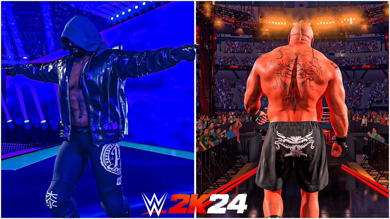 These Crazy Mods Will Turn Your Game Into WWE2K24! - YouTube