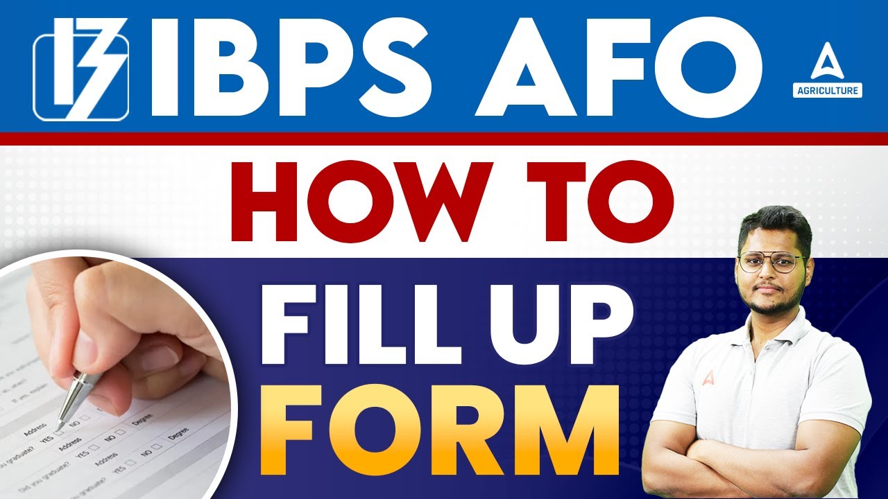 IBPS AFO Form Fill Up 2023 | IBPS AFO Notification 2023-24 | IBPS AFO ...