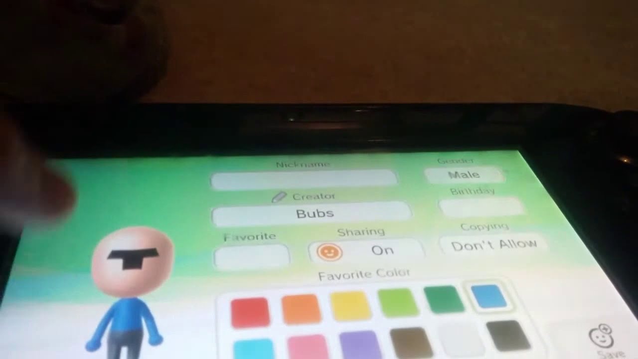 Mii maker ep 1# how to make a shovel knight mii - YouTube