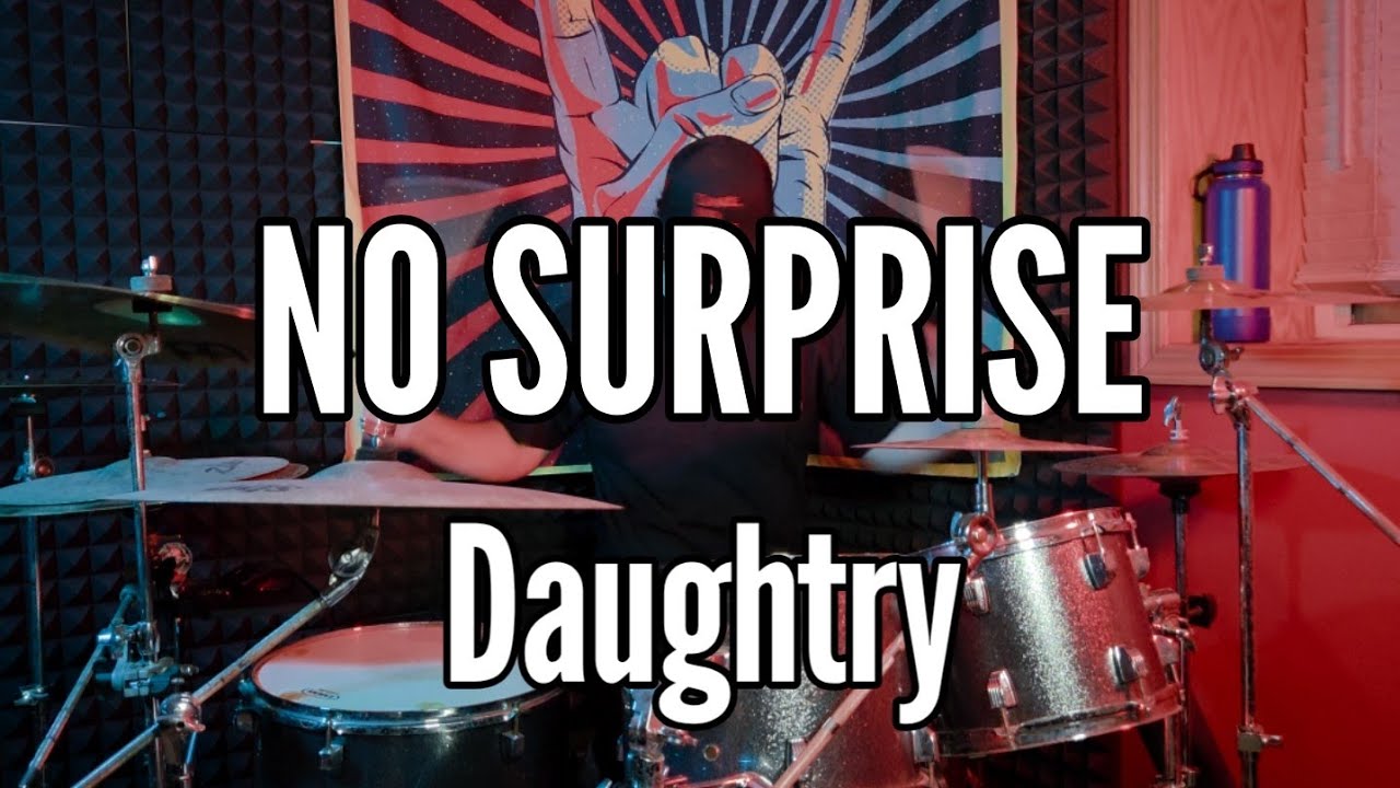 No Surprise Drum Cover - YouTube