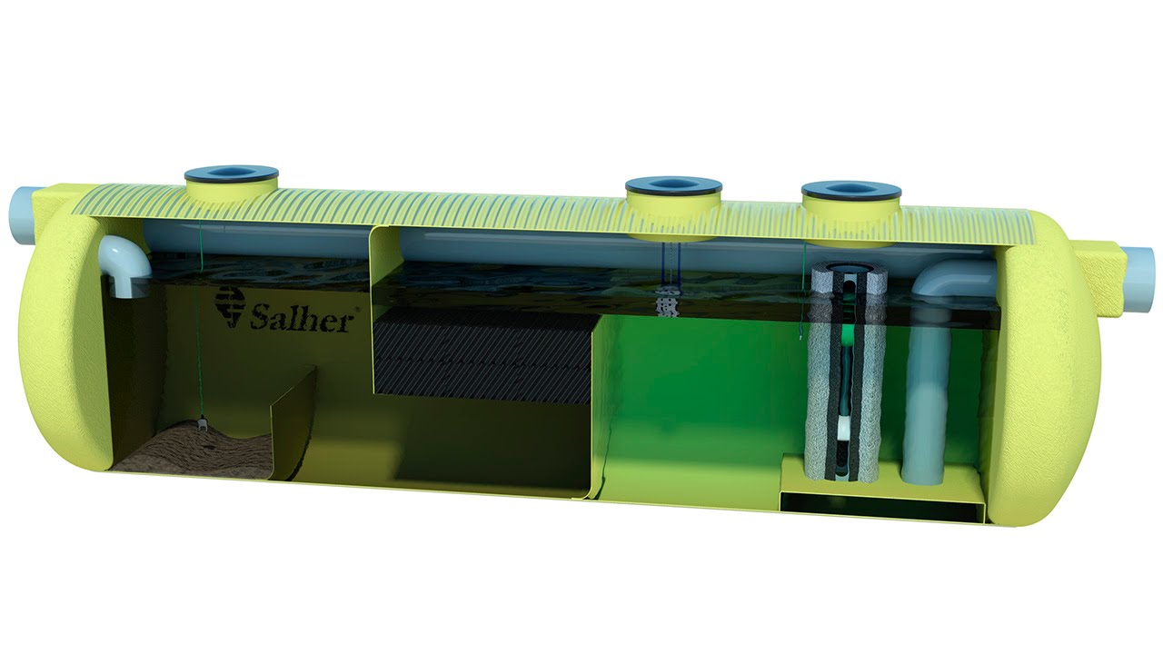 SALHER - Hydrocarbon Separator (HD 720p) - YouTube