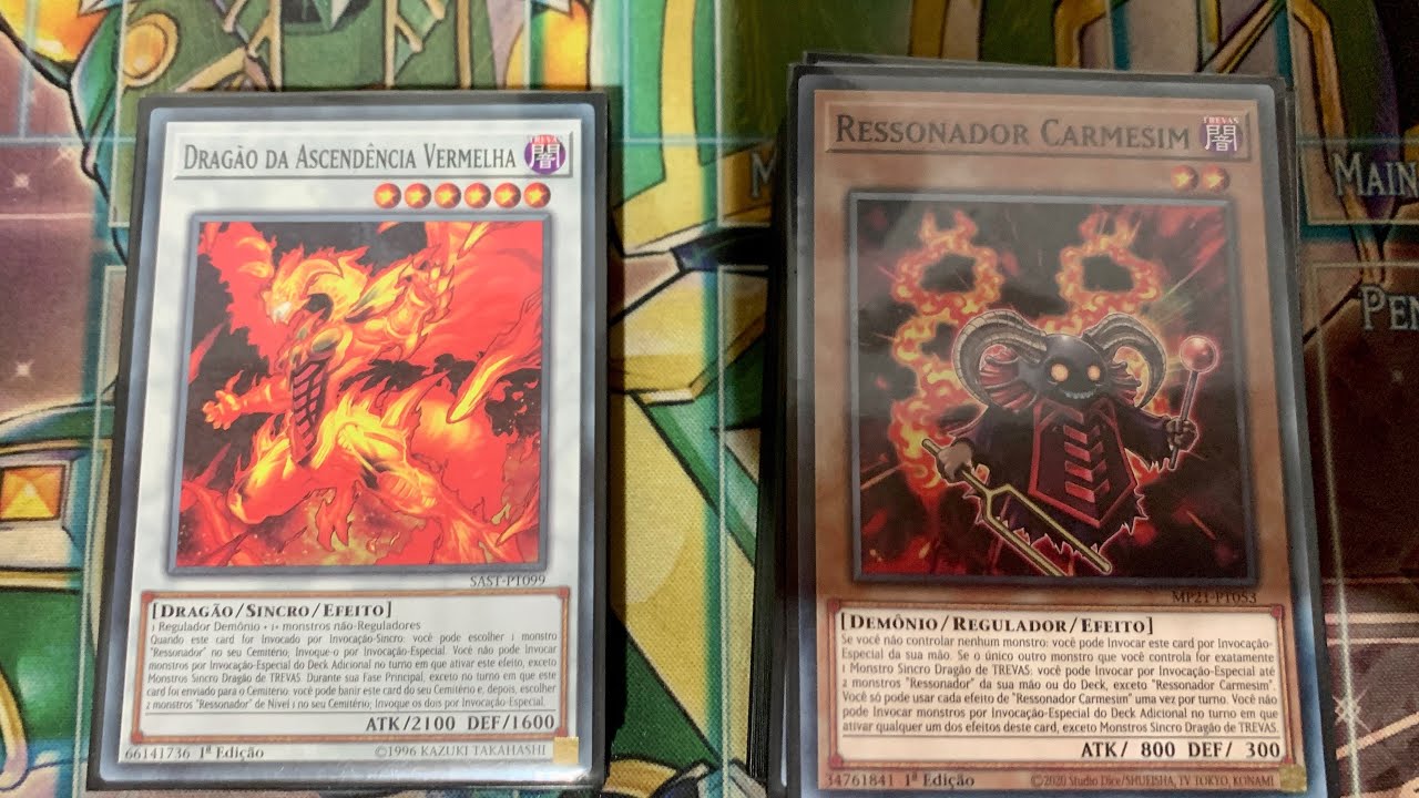 Yu-gi-oh! Red Dragon Archfiend - Deck Profile - YouTube