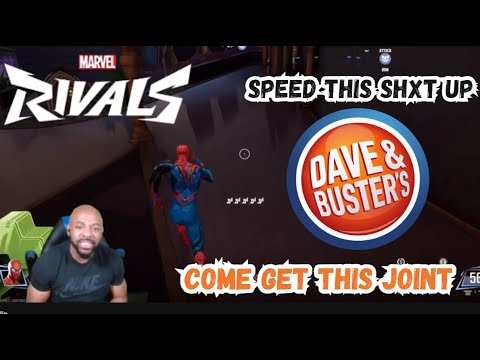 MARVEL RIVALS - SEND THS SHXT TO DAVEN BUSTER'S - YouTube