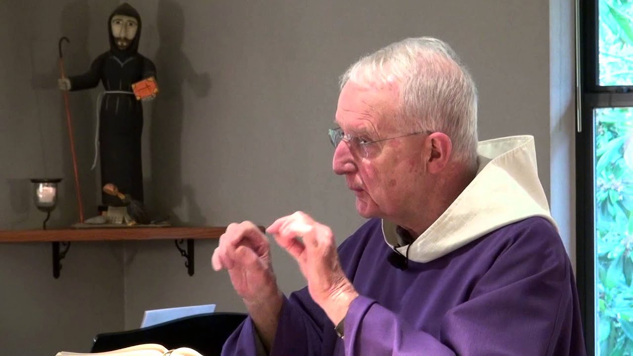 Fr Peter Funk OSB 12-22-13 - YouTube