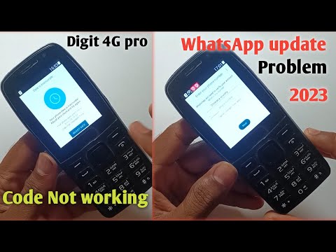 digit4G pro WhatsApp update problem 100% work NEW 2023 || jazz digit 4g pro whatsapp install blocked