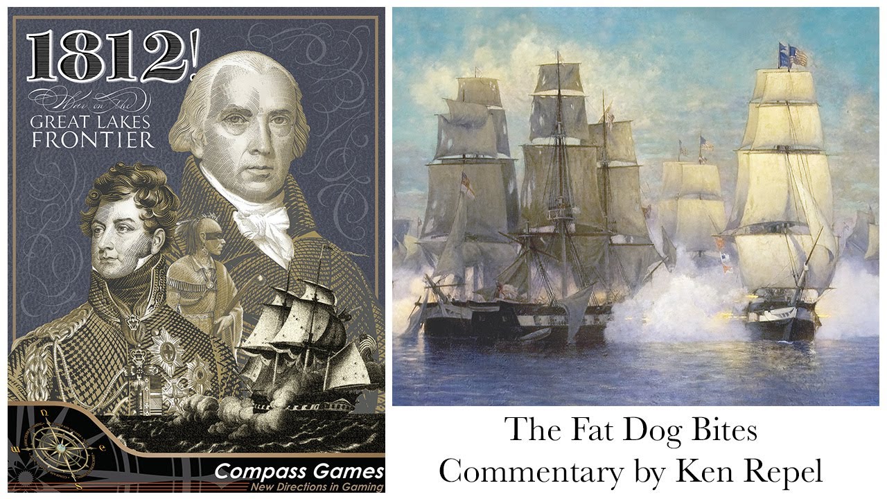 1812! War on the Great Lakes Frontier Part 1 - YouTube