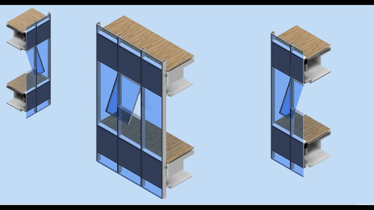 inventor for Semi Unitized Hide Window - YouTube