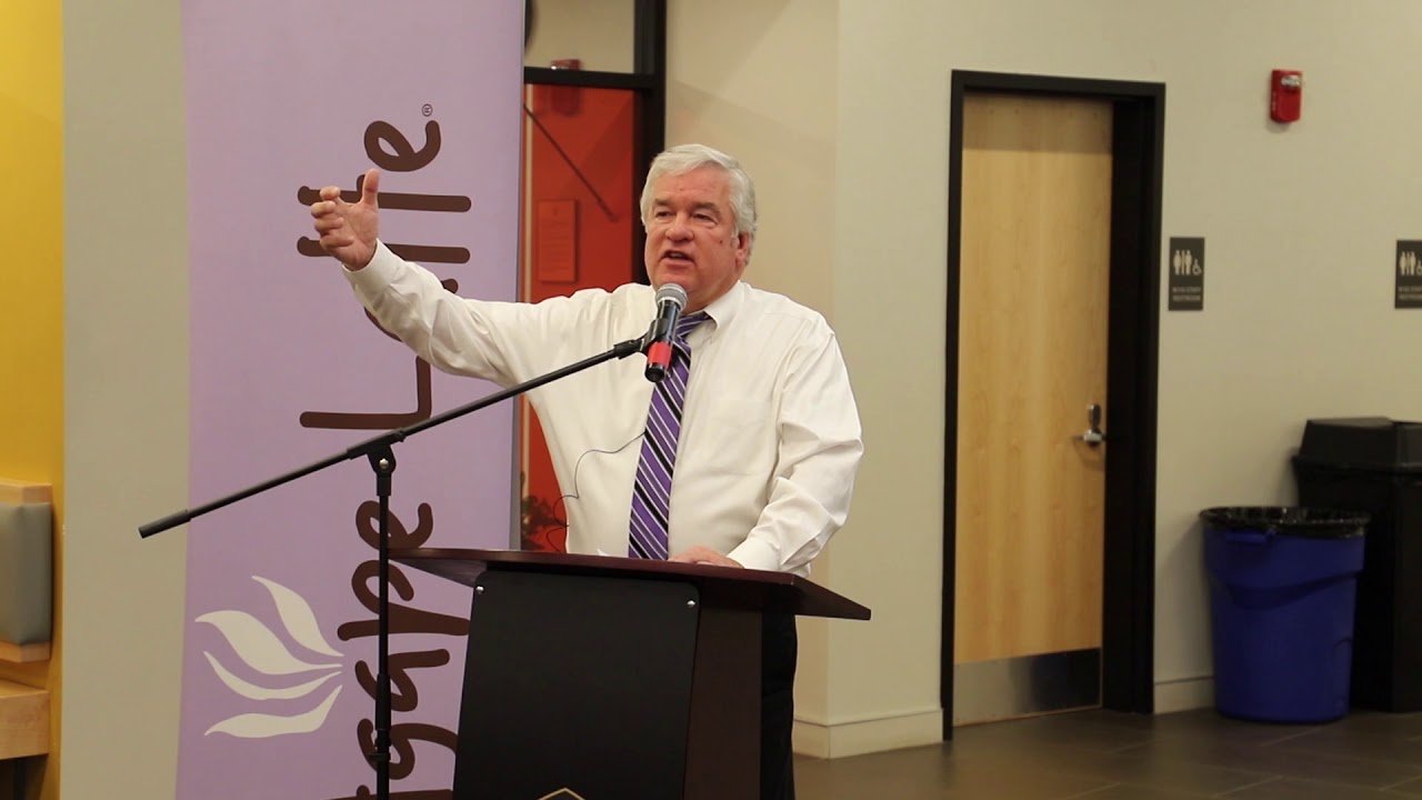 Agape Latte 5.0 - Tim Nally, '67 - YouTube