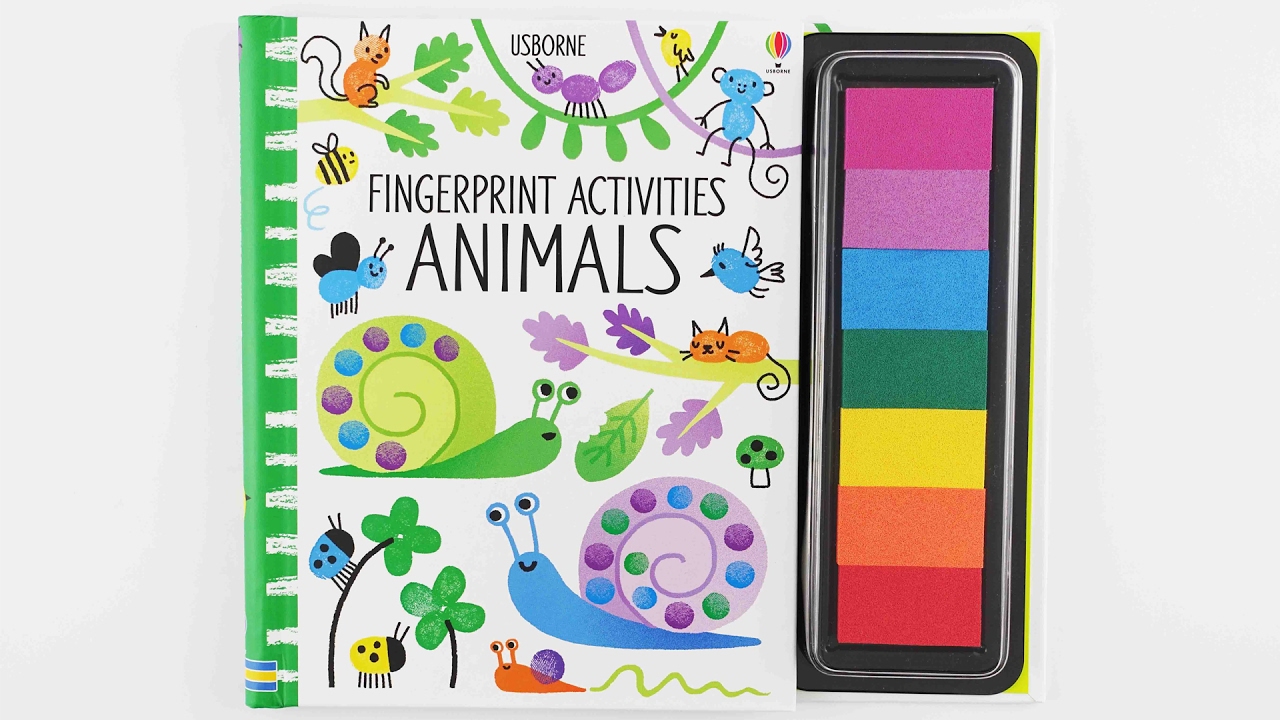 Fingerprint Animals YouTube fingerprint-animals-youtube