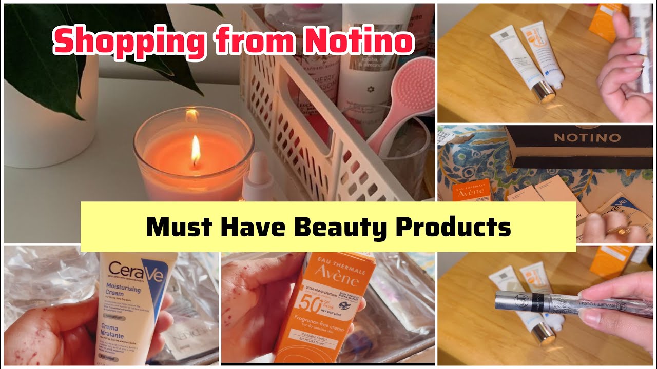 Shopping from Notino | My Favorite products | Best Sunscreen for Dry ...