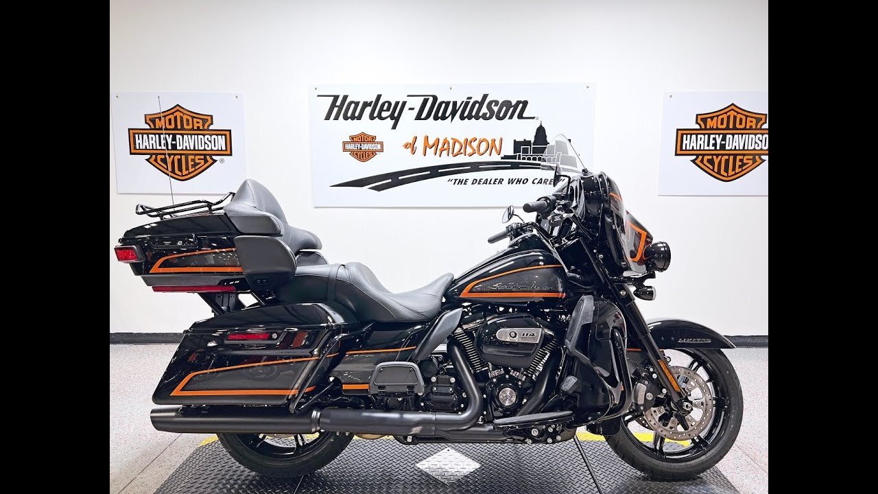 2022 FLHTK ULTRA LIMITED APEX BLACK - YouTube