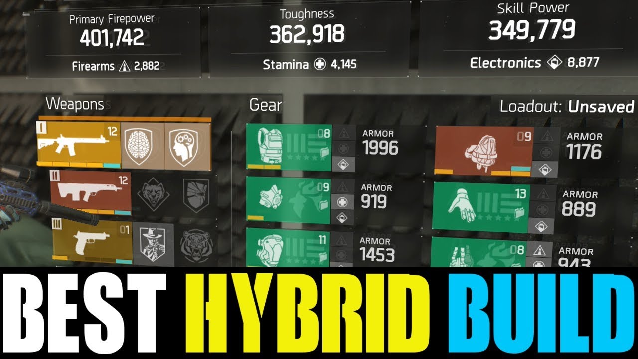 THE ULTIMATE HYBRID BUILDS IN UPDATE 1.8.1 | BETTER THAN META BUILDS ...
