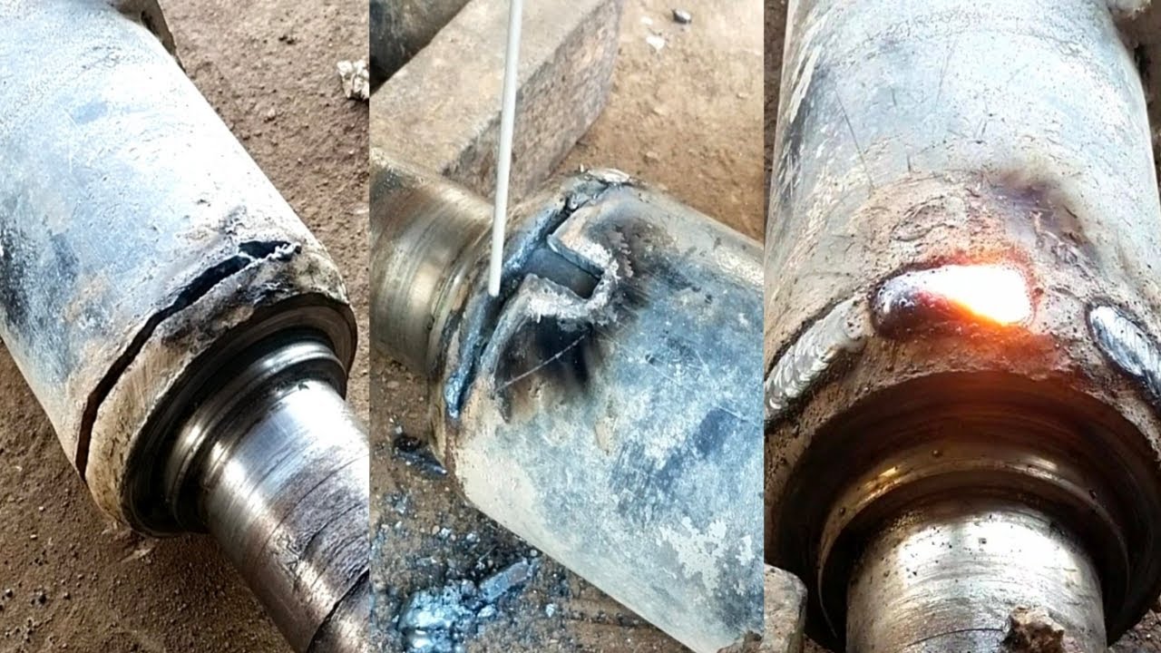 Broken Rear Axle Repairing method - YouTube