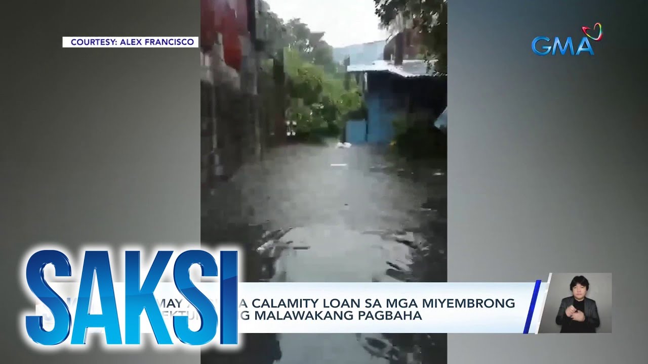 Saksi: (Part 3) Calamity loan ng SSS; State of calamity sa Bacoor; Mga ...