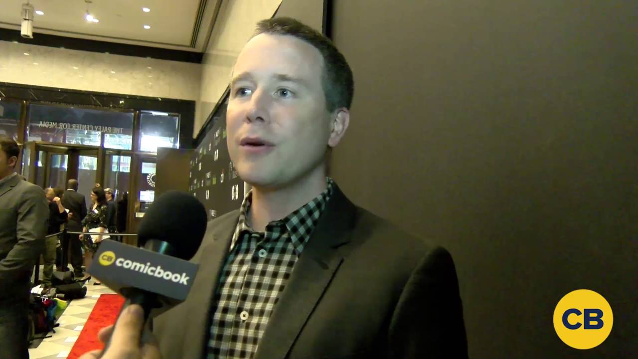 Elementary's Robert Doherty at the New York Comic Con - YouTube