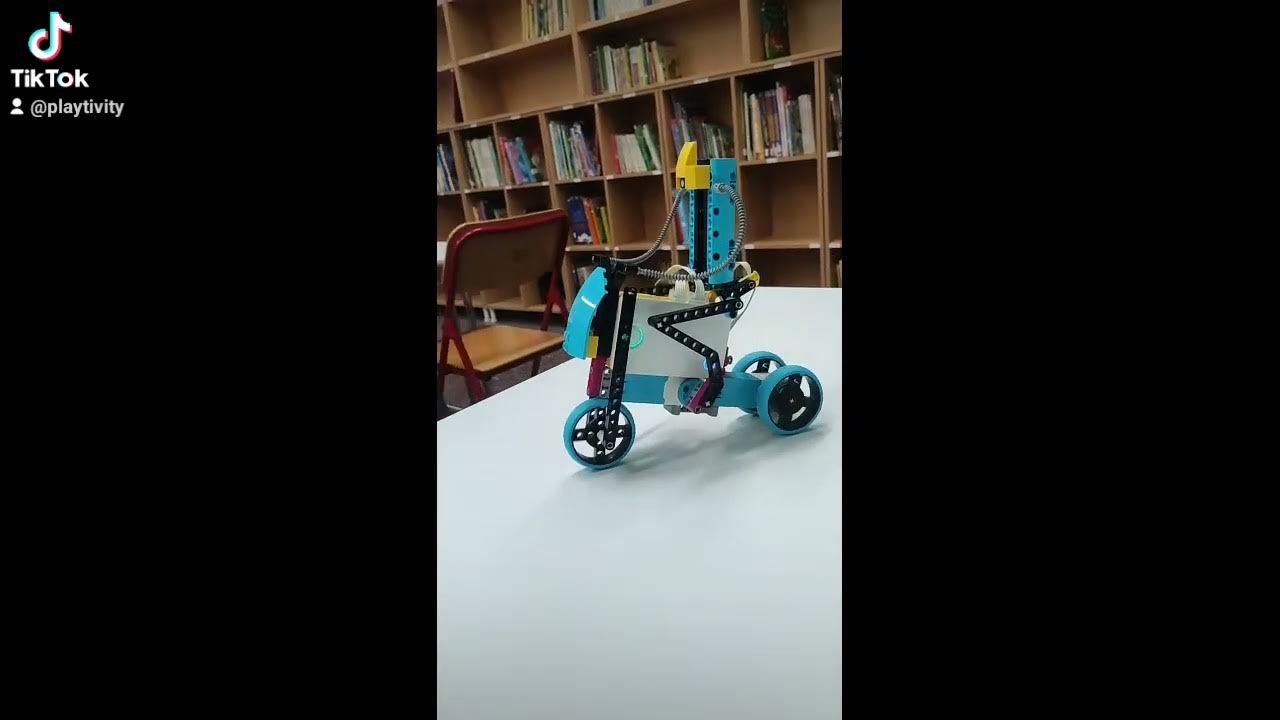 Easy rider Spike Prime!!! - YouTube