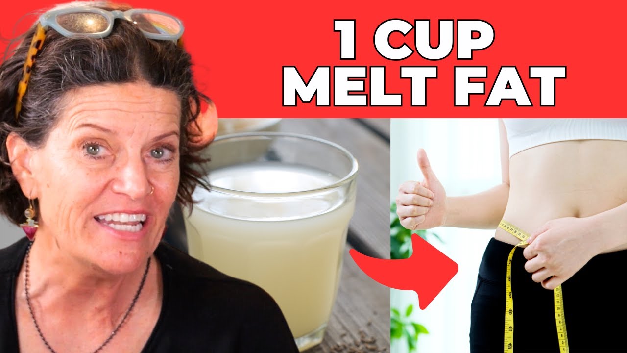 1 Cup Per Day... Burn Fat, Heal The Body & Remove Fat From Liver | Dr ...